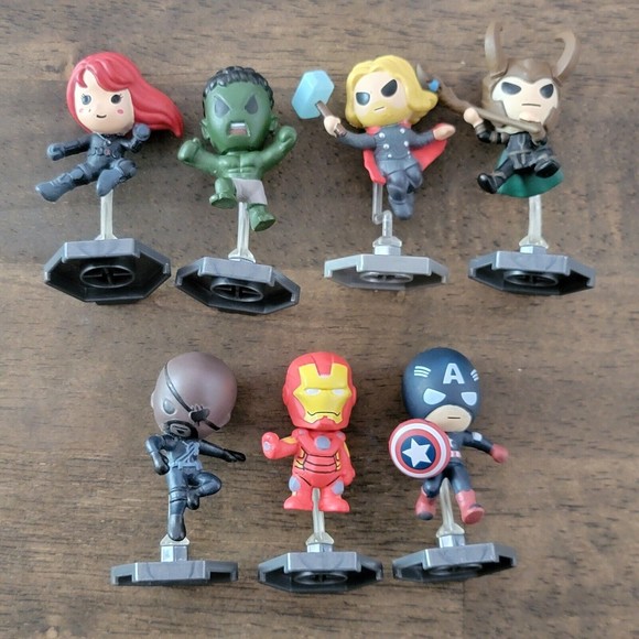 Marvel | Toys | Marvel Original Minis Mini Action Figures Thor Loki ...